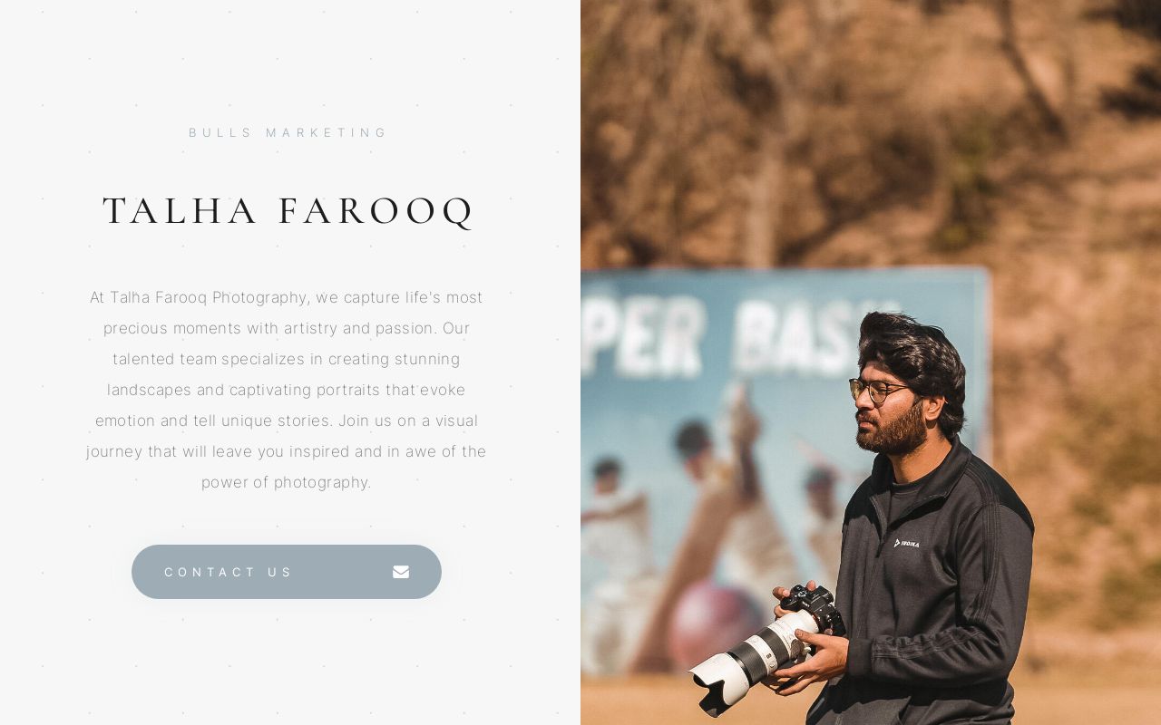 Talha Farooq Photography